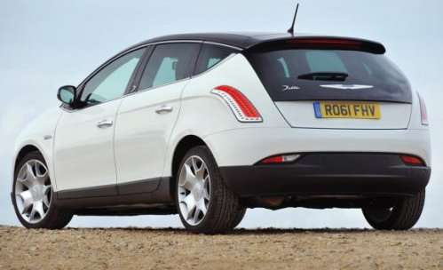 The 2012 Chrysler Delta from the back | Torque News